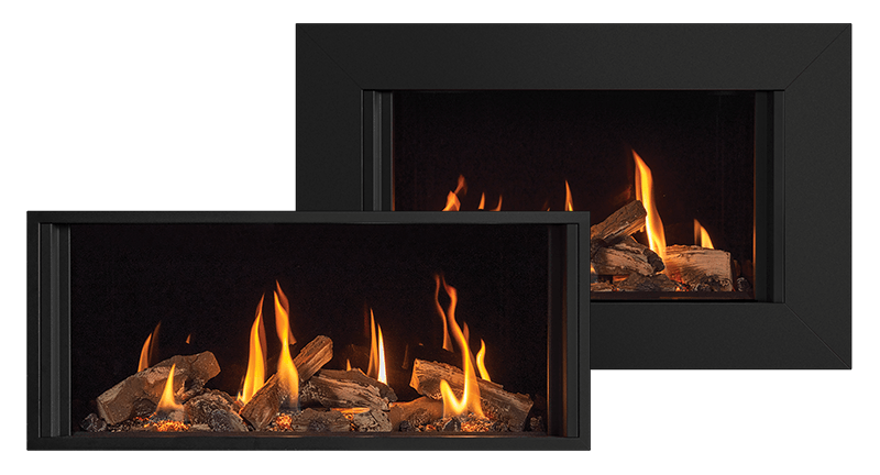 Avanti Gas Fires - Onyx Built In Fires, Contemporary Fireplaces, Hearth ...