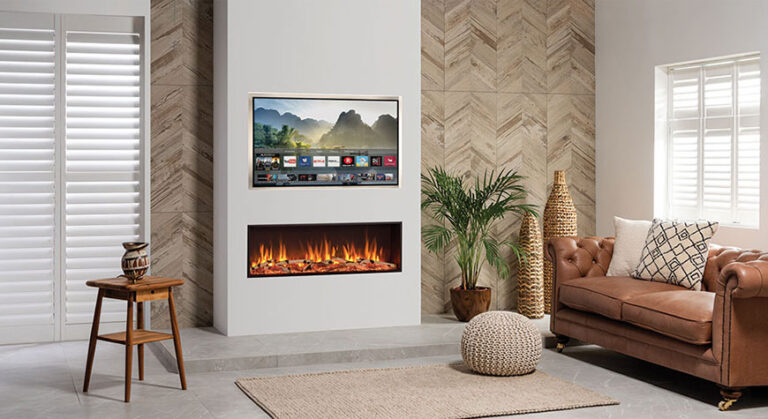 Media Wall Fireplaces Explained - Stovax & Gazco