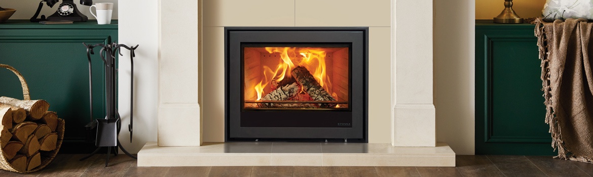 Hearth Mounted Multi-fuel Fires - Stovax & Gazco