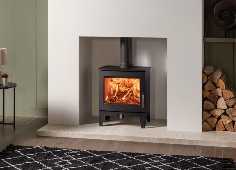 Stovax Futura 5 Wood Burning and Multi-fuel Stoves: Clean Styling ...