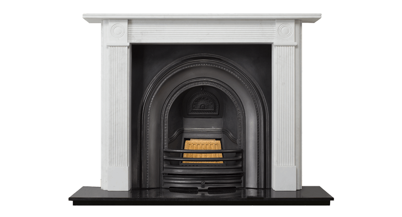 Stovax Georgian Roundel Stone Mantel - Stovax Mantels