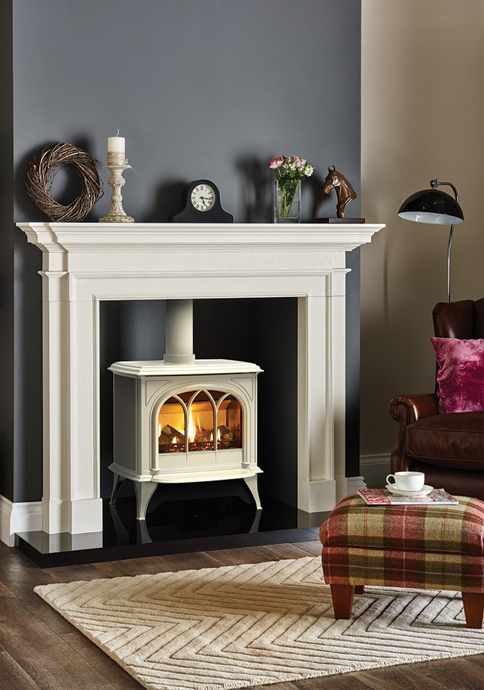 Huntingdon 40 Gas Stoves - Gazco Traditional Stoves