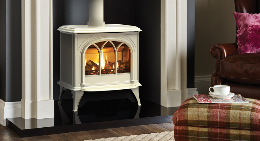 Huntingdon 40 Gas Stoves - Gazco Traditional Stoves