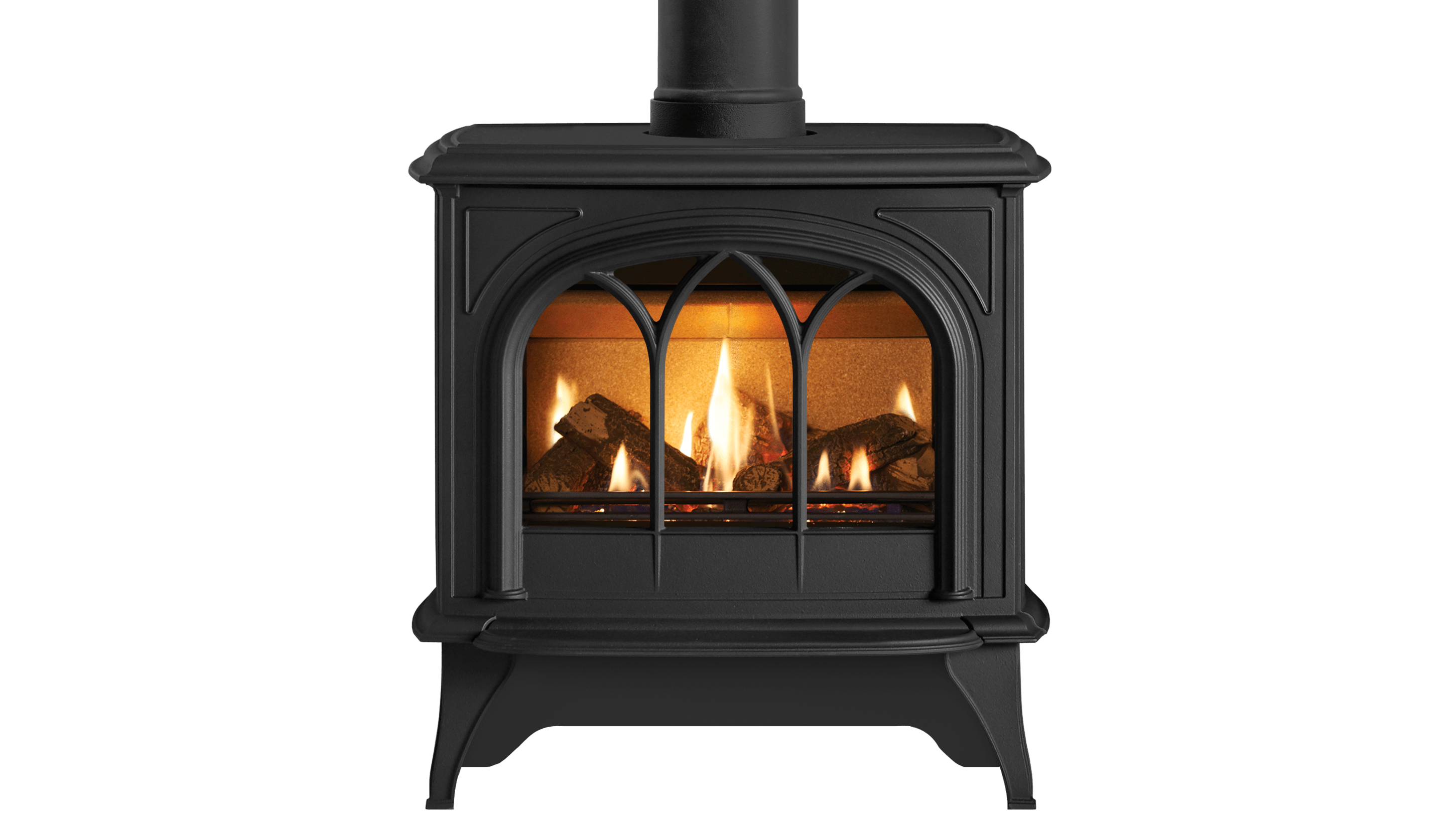 Huntingdon 40 Gas Stoves - Gazco Traditional Stoves
