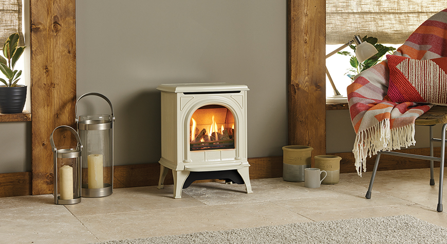 Huntingdon 20 Gas Stoves - Gazco Traditional Stoves