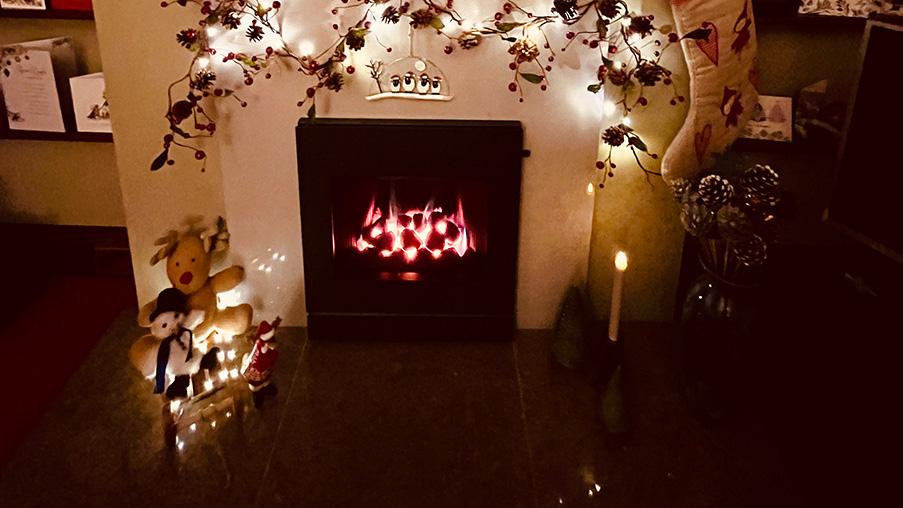 Gazco Logic HE gas fire - "Cosy and stylish gas fire"