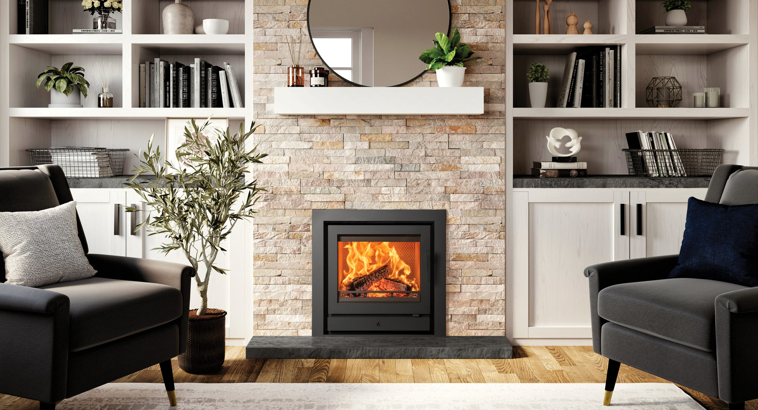 Multi-fuel Inset Fires - Stovax & Gazco
