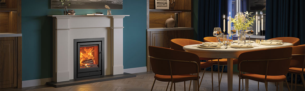 Riva2 Wood Burning Inset Fires & Multi-fuel Inset Fires