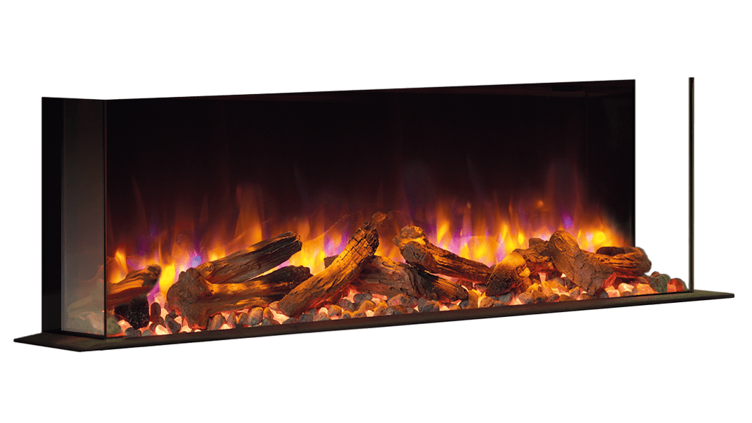 eReflex 110W Outset Electric Fires - Gazco Electric Fires
