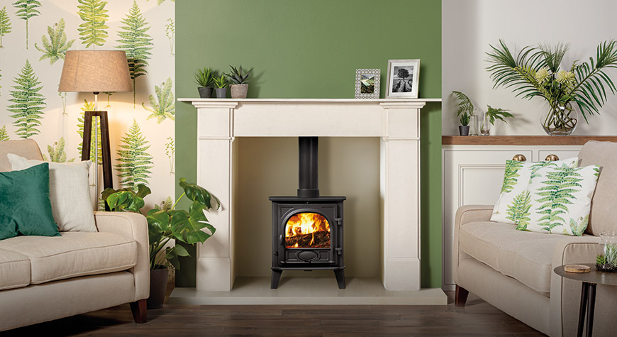 Stovax Stockton 5 Wood Burning & Multi-fuel Stoves