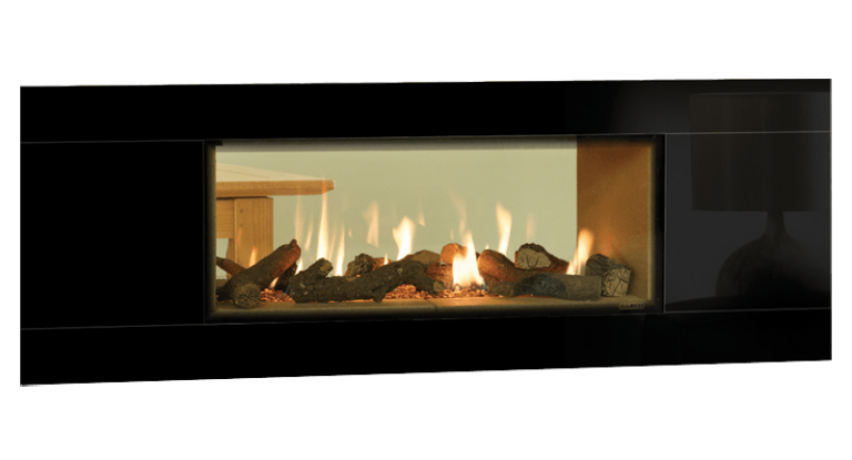 Studio Glass Gas Fires - Gazco Built In Fires, Contemporary Fireplaces