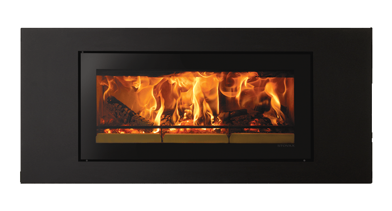 Studio Steel Wood Burning Inset Fires